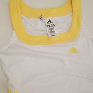 adidas | Tops | Adidas White Workout Top Xs | Poshmark